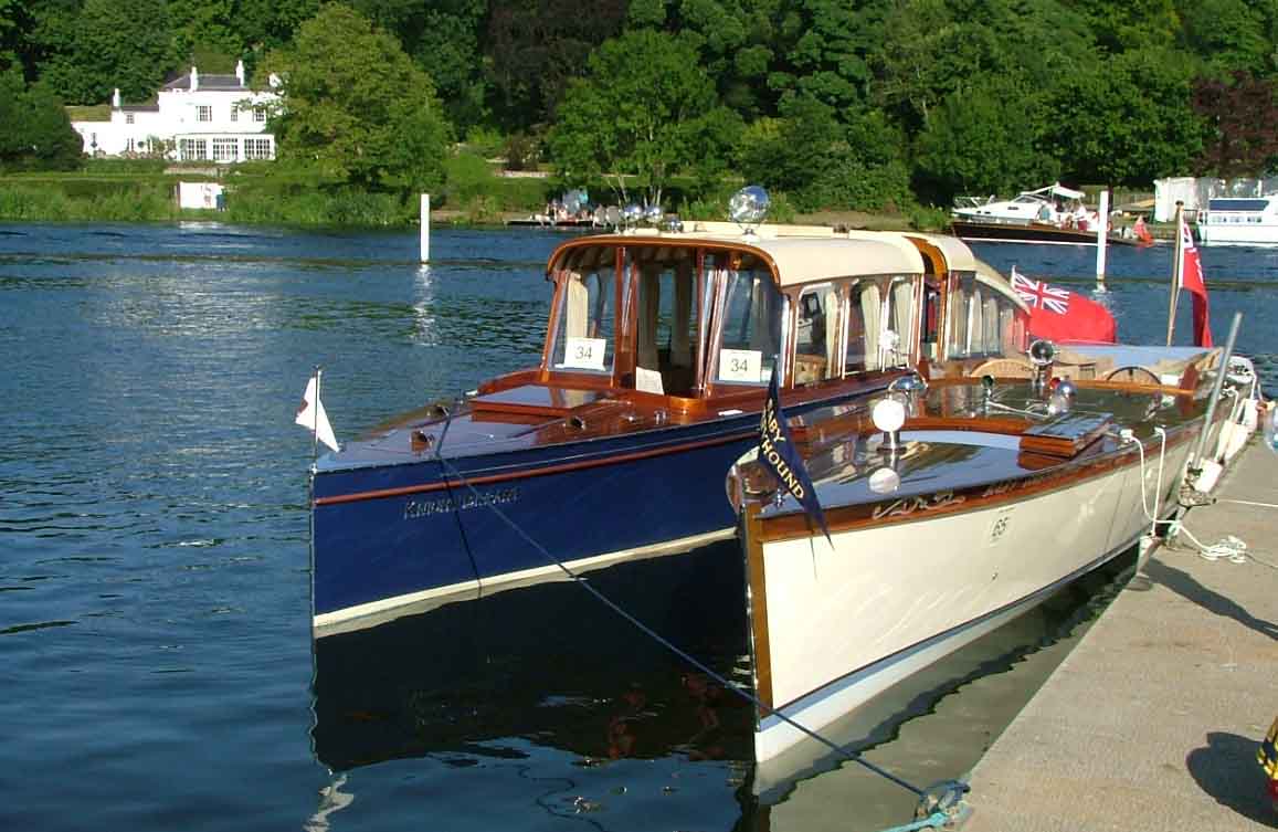 Thames Traditional Boat Rally 2001